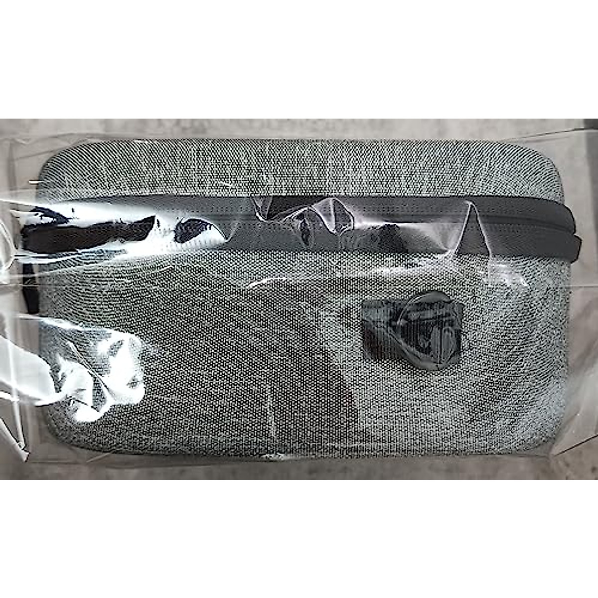 JSVER Hard Carrying Case for Quest 2 VR Headset, Compatible with Official/Third Party Elite Strap, Touch Controllers, Battery Accessories (Gray)