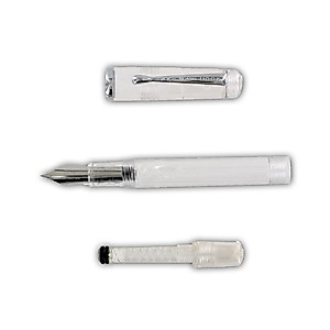 Noodler's Ink Konrad Flex Nib Clear Demo Piston Fill Fountain Pen