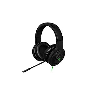 Razer Kraken USB Over Ear PC and Music Headset - Black