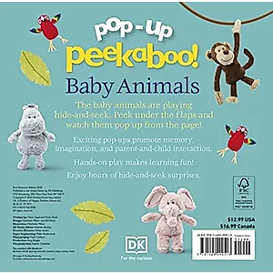Pop-Up Peekaboo! Baby Animals: A surprise under every flap!