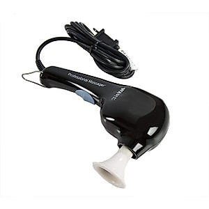 Wahl Professional Massager, 3 Therapy Attachment Heads, Powerful, Lightweight and Quiet for Professional Barbers and Stylists- Model 4120-1701