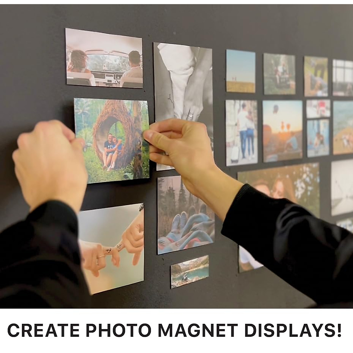 Magnetic Paint & Primer (Water Based) – ECO TITAN Extra Strong, Sustainable, Easy to Apply 1/2L, Black