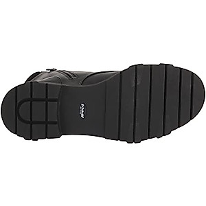 Dr. Scholl's Shoes Women's Headstart Mid Shaft Boots Calf, Black Synthetic, 8