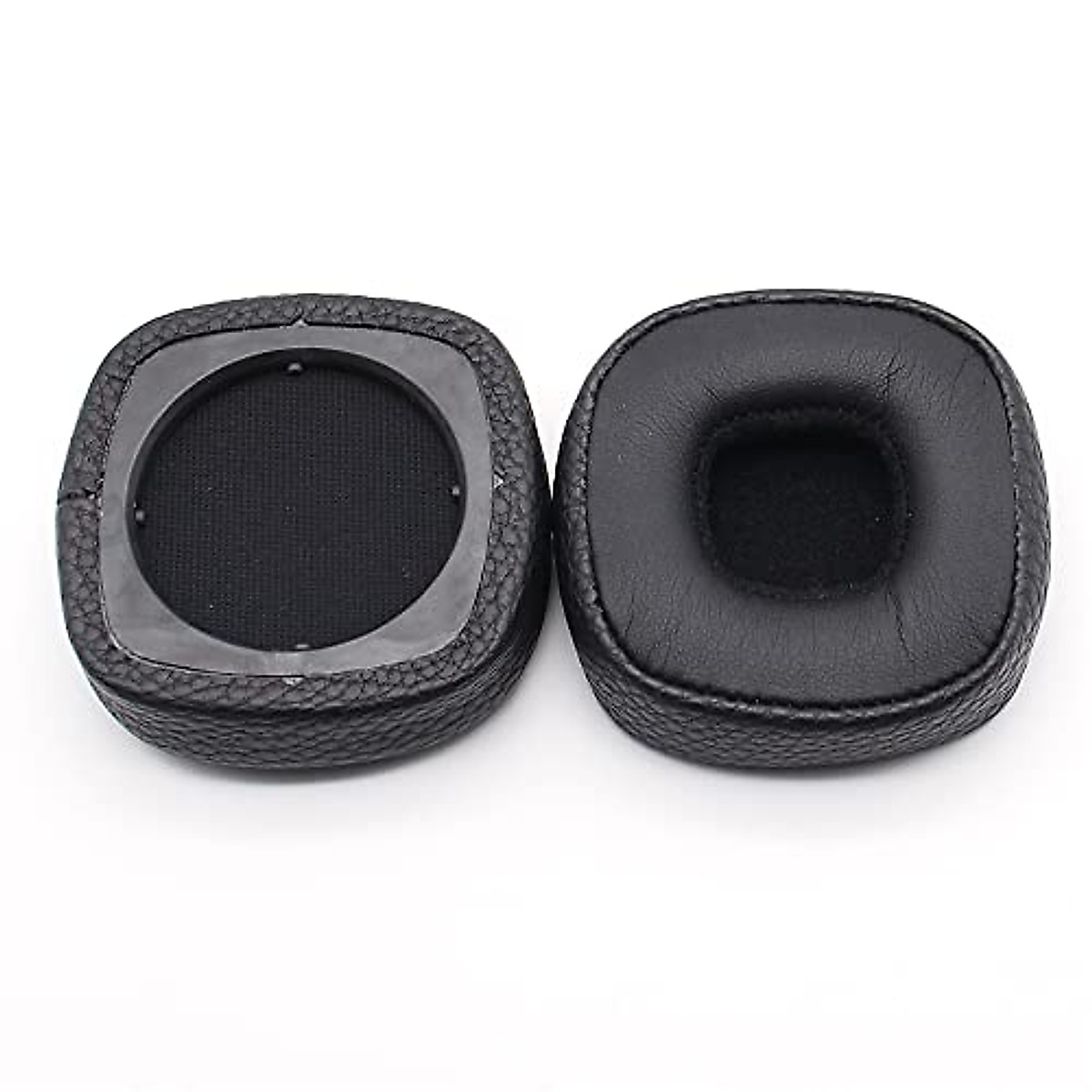 CRUVURBI Replacement Earpads for Marshall Major III 3 Headphone Ear Cushions Muffs Sponge Sleeve Earmuff 1Pair black