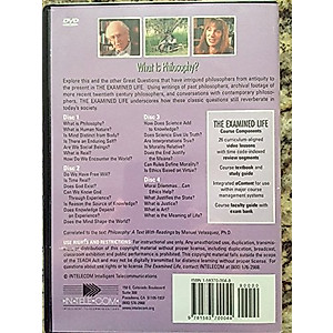 The Examined Life 4 Dvd Set F/philosophy:text W/readings