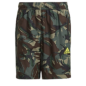 adidas,Mens,Camo Shorts,Legacy Green,Small