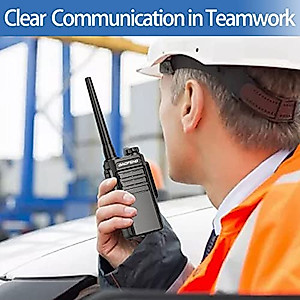 BAOFENG MP31 GMRS Radio Handheld Two Way Radio, Waterproof Rechargeable Walkie Talkies with NOAA Scanning & Receiving, GMRS Repeater Capable and Type-C Charging Cable,2Pack