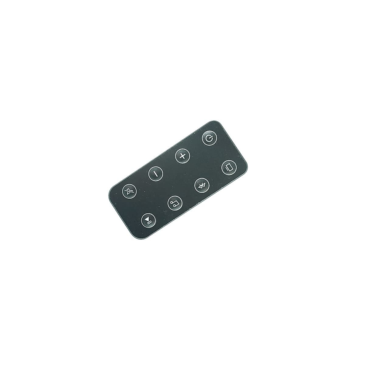 Repalcement Remote Control for Bose Smart Soundbar Sound Bar 300 843299-1100 432552 （Not Suitable for Soudbar 900 and 500）
