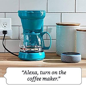 Echo Dot (3rd Gen) bundle with Amazon Smart Plug - Charcoal