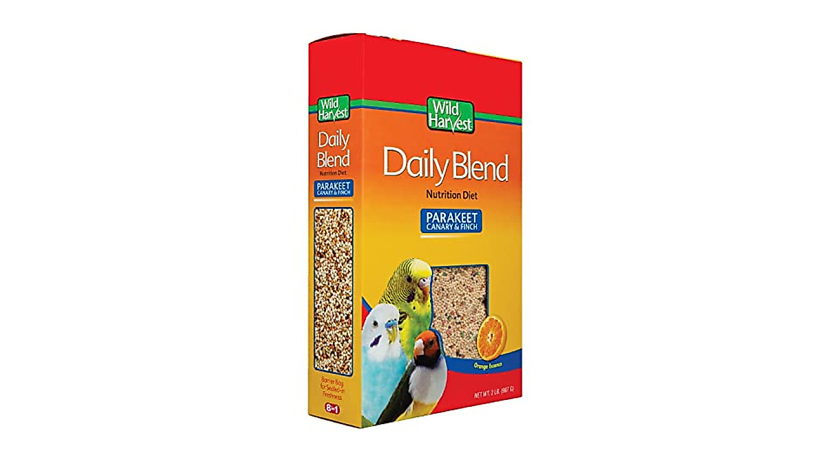 Wild Harvest Daily Blend for Small Birds - 2lb Seed