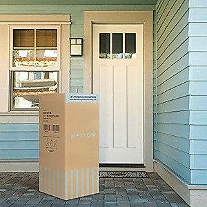 8" Marshmallow Memory Foam Mattress, Twin