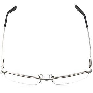 Foster Grant Lamar Reading Glasses, Gunmetal/Transparent, 59 mm