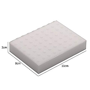 Dr.WOW (5Ct, 2-Pack Magic Cleaning Sponge 2X Compression, 2X Durable Extra Long Melamine Sponge Compression Type 4.33 * 3.15 * 0.79in