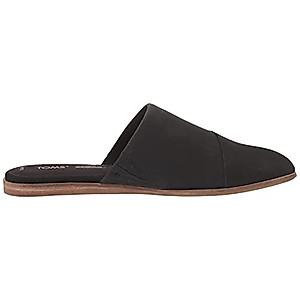 TOMS Women's Jade Loafer Flat, Black, 8.5
