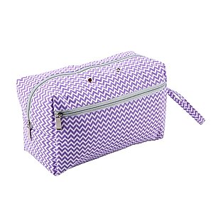 QANYEGN Small Crochet Bag Organizer, Yarn Storage Bag, Portable Crochet Kniing Bag to Organize Kniing Tools and Accessories (Straight L Size)