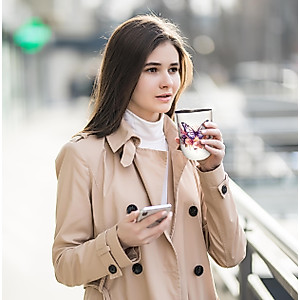 Tea and Honey Gift Set: Tea Gift Basket with 18 Tea Bags, Sugar, and Honey Jar, Tea Gift Set with Tumbler, Variety Tea Sampler for Women and Men Tea Lovers, Get Well Soon, Sympathy & Self Care Package (Butterfly)