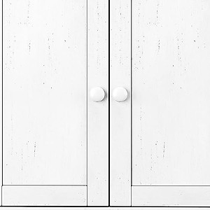 Hillsdale Furniture Hillsdale Clarion Server Distressed Gray/Sea White