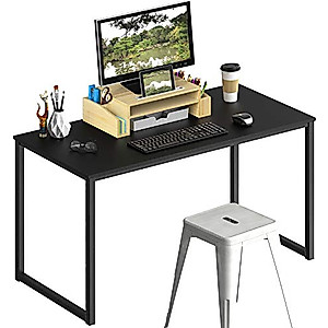SHW Home Office 40-Inch Computer Desk, Black