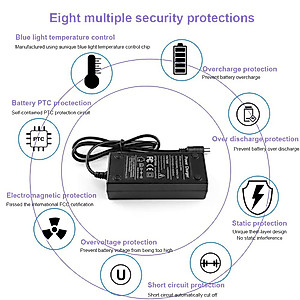 42V 2A Power Adapter for Bird & Lime Charger - Bird, Skip, Lime, Lime-S, Skip, Spin Xiaomi M365 - Charger - Bird Charger, Lime Charger