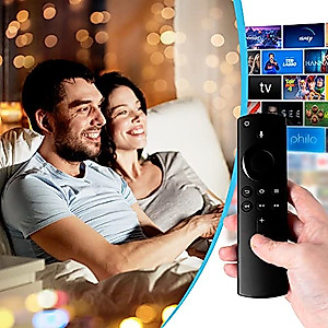 Replacement Voice Remote Control with Voice Function Fit for Fire TV Cube/Fire TV Stick 4K/Fire TV 3rd Gen/Fire TV Stick Lite（L5B83H）