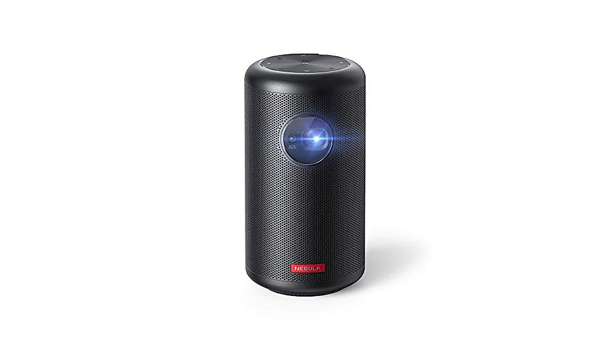 Anker NEBULA Capsule Max Mini Projector with Adjustable Stand ...