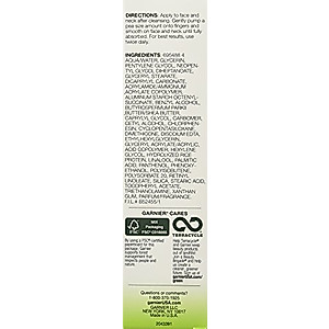 Garnier SkinActive Ultra-Lift Anti-Aging Moisturizer & Serum, 1.7 Ounce, White, 2 Count
