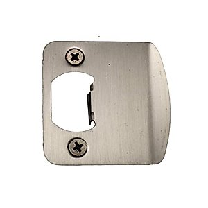 Kwikset 83536-15 Kwikset 83536 Extended Lip Strike Plate