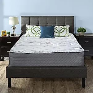Greaton 14-Inch Firm Double sided Tight top Innerspring Fully Assembled Mattress, Good for The Back, Queen