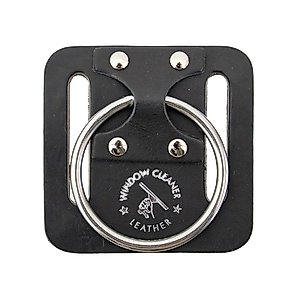 Window Cleaner Leather Model 1 - Leather Towel Holder