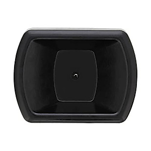 BISupply Trailer Wheel Chock for up to 6in Caster Wheel - 1pc Rubber Boat and RV Jack Block Jockey Trailer Wheel Dock