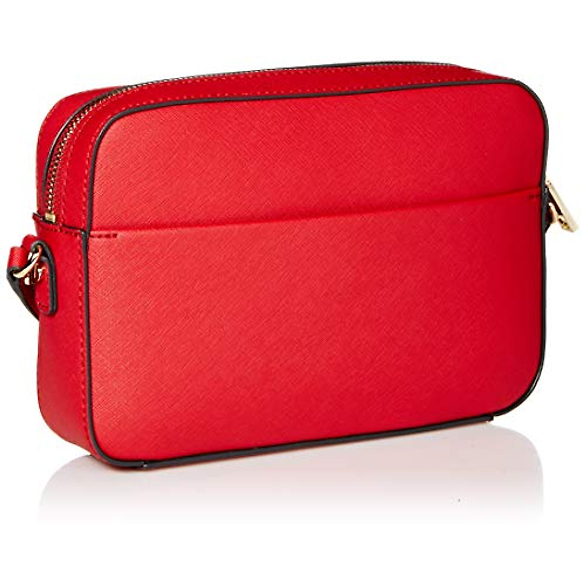 Karl Lagerfeld Paris womens Maybelle Camera Crossbody Cross Body, Crimson, One Size US