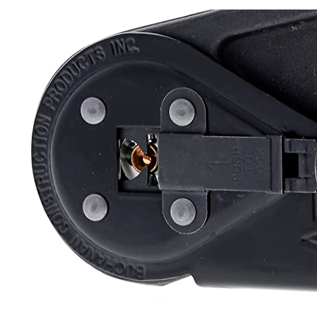 IDEAL INDUSTRIES INC. C24 Four-Way Crimp Tool – Spring Loaded, Fingertip Adjustment Wire Crimper for Two Connector Sizes