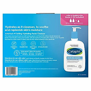 Cetaphil Gentle Skin Cleanser Cetaphil 3-pack