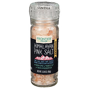 FRONTIER Pink Himilayan Salt Grinder, 3.38 OZ