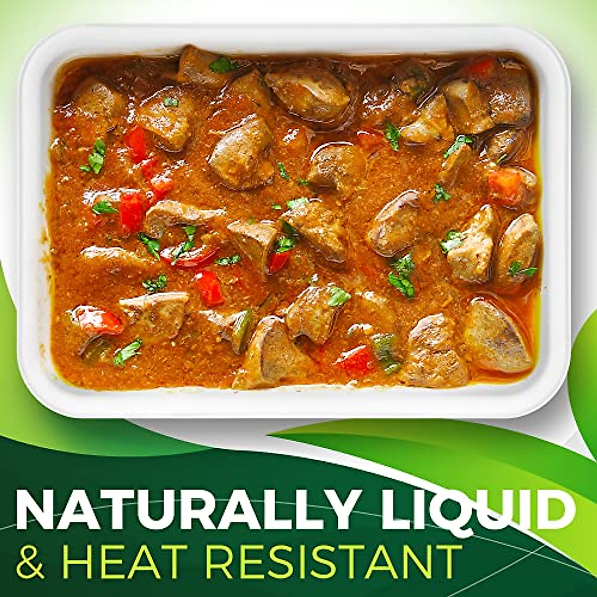 BIRCHIO 50Pack 14" Heavy Duty Disposable Rectangle Food Trays, Compostable Extra Large Paper Platter Plates Serving Crawfish, Lobster, Crab for Party, BBQ, Crawfish Boil Accessories