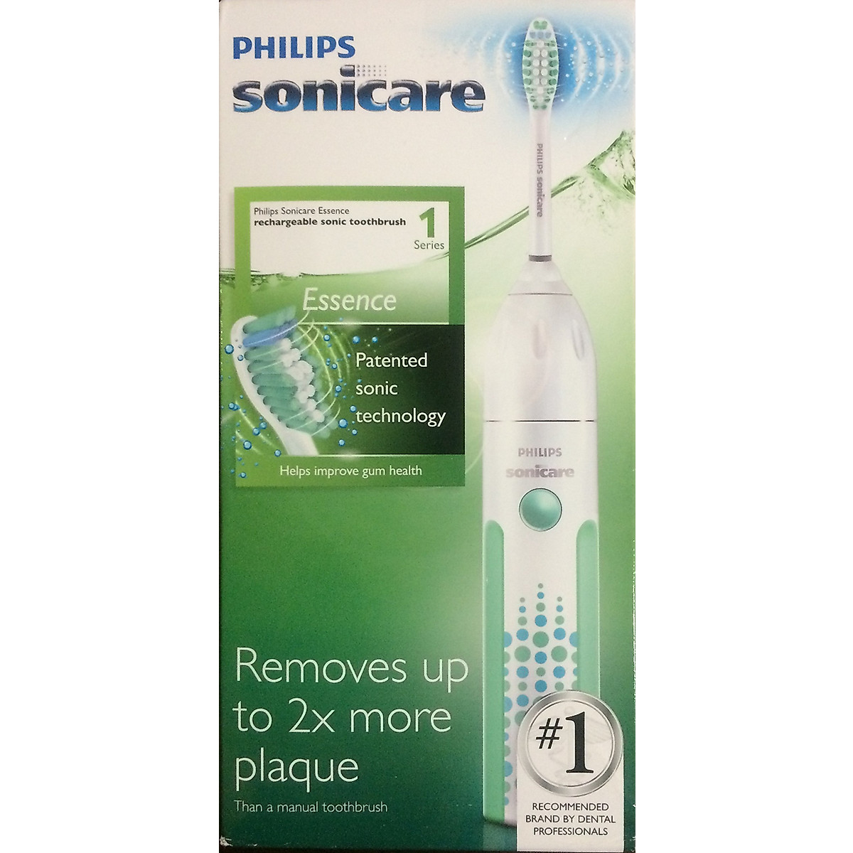 Philips Sonicare Essence Rechargeable Sonic Toothbrush HX5621/20