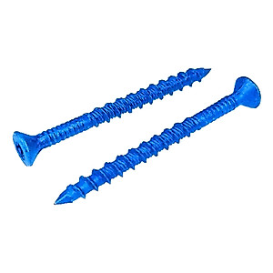 Tapcon 3/16" x 2-1/4" Star Torx Head Concrete Anchor Screws 3173407V2 | 100 Pack | Drill Bit Included