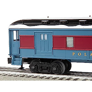 Lionel The Polar Express, Electric O Gauge Model Train Cars, Combination