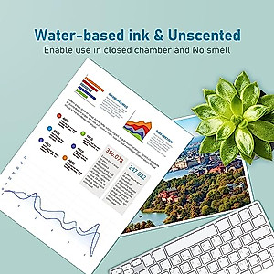 PACAVA 206X 206A Toner Cartridges (with Chip) for HP 206A 206X Toner Cartridge 4 Pack High Yield to Work with HP Color Pro MFP M283fdw M283cdw M255dw M282nw Printer Toner (BCMY, 4 Pack)