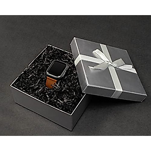 MagicWater Supply Soft & Thin Cut Crinkle Paper Shred Filler (1/2 LB) for Gift Wrapping & Basket Filling - Black