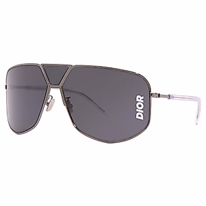 Dior Gray Aviator Men's Sunglasses DIORULTRA
