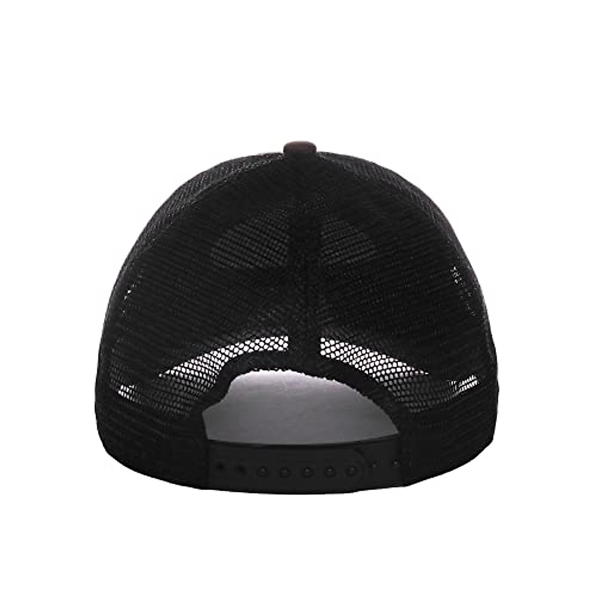 Outdoor Cap Mens Visor Baseball, Brown/Black