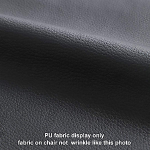 Duhome 410 Adjustable Height Swivel Medical Clinic Tattoo Spa Salon Stool with Wheels (Black)