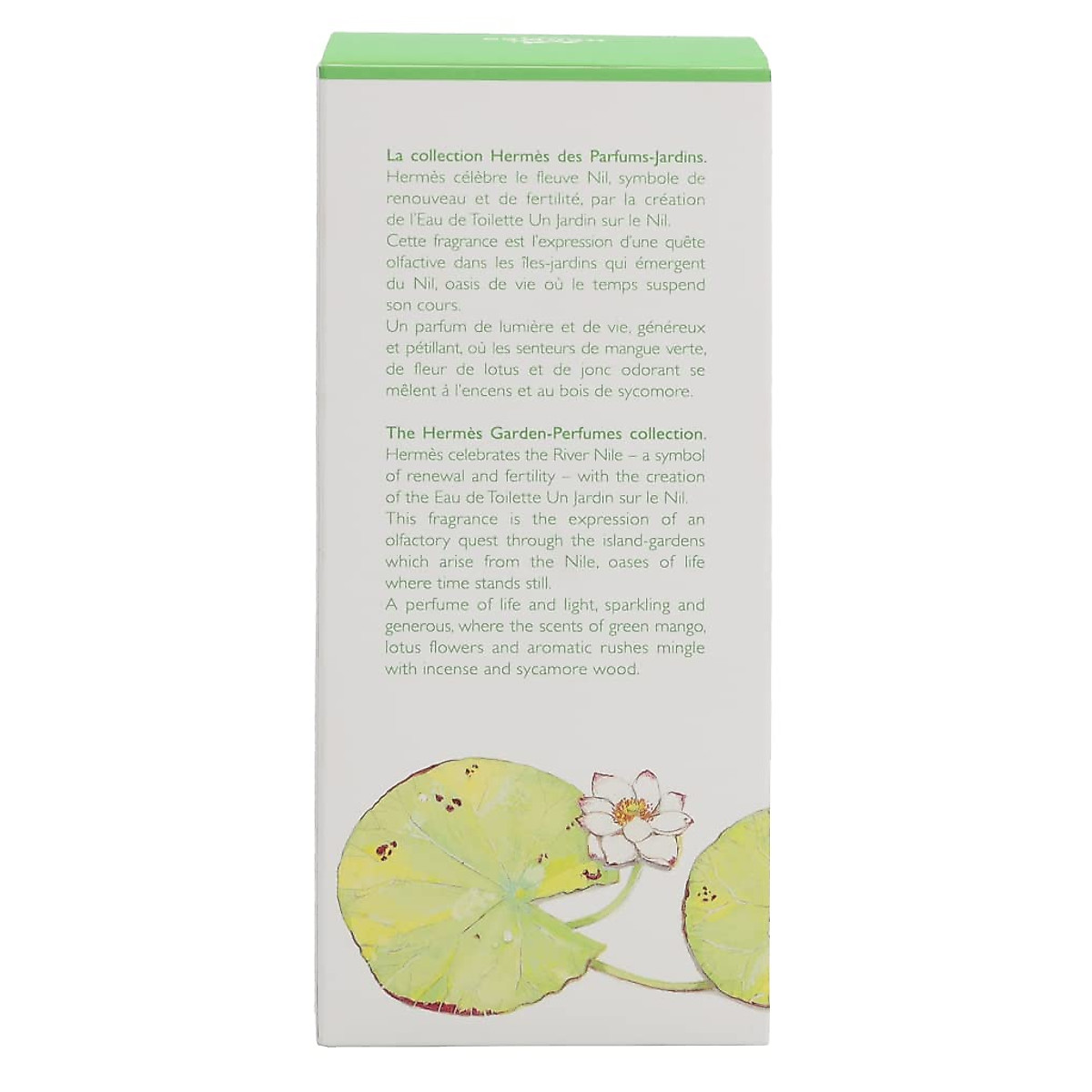 Hermes Un Jardin Sur Le Nil 3.3 oz Eau de Toilette Spray