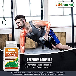 Zinc Citrate 30 mg & Magnesium Glycinate 425 mg