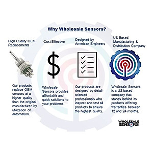 Wholesale Sensors Replacement for Jandy/Zodiac R0456500 Temperature Sensor for Pool & Spa Heaters 12 Month Warranty