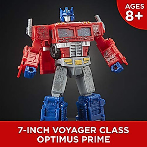 Transformers Generations War for Cybertron: Siege Voyager Class WFC-S11 Optimus Prime Action Figure (Amazon Exclusive)