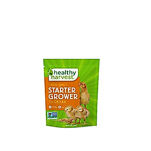 Healthy Harvest N1039C5 1 Piece 22-Percent Chick Starter Grower Crumbles For Poultry, 5 Lb