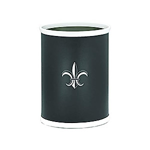 Kraftware Kasualware Oval Waste Basket, 14 inch, Blue