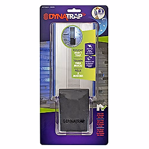 DynaTrap DT3009-1003S DT3009-100S Flylight Indoor Insect, Fly Trap-Black, White
